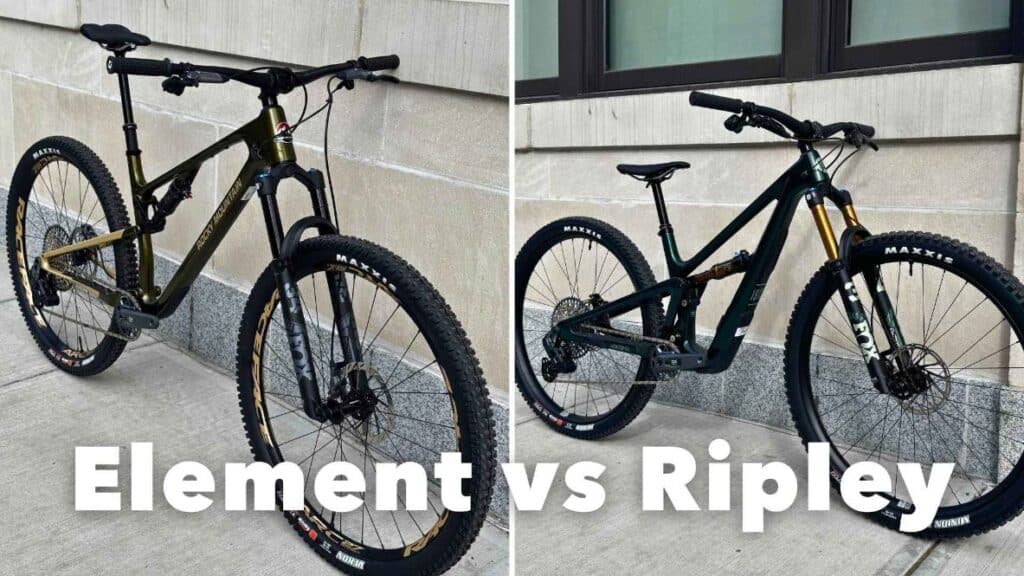 Rocky Mountain Element vs Ibis Ripley | Owenhouse Cycling